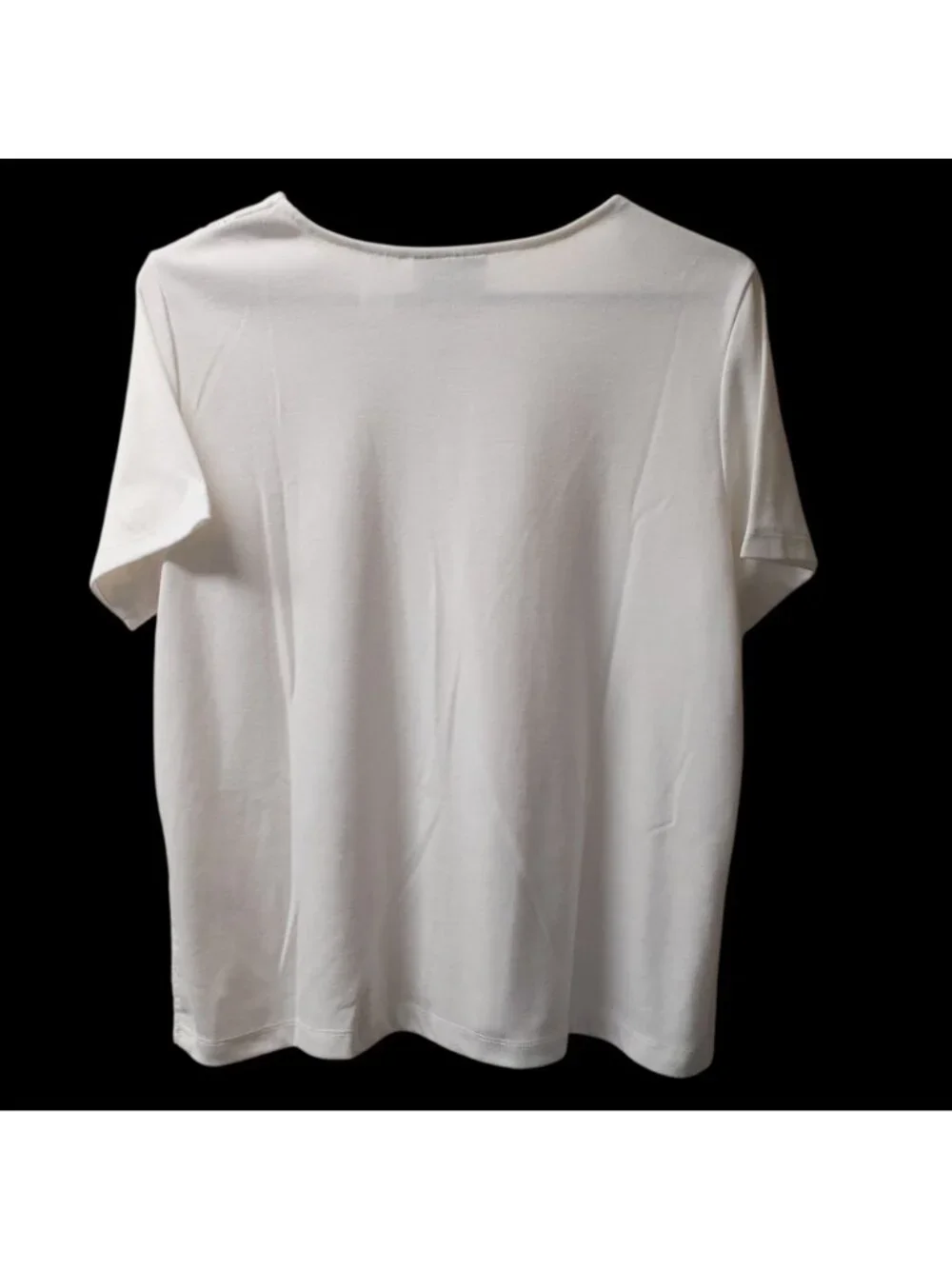 Alfred Dunner | Tops | Alfred Dunner Womens Blouse Pm White Total Lace ...